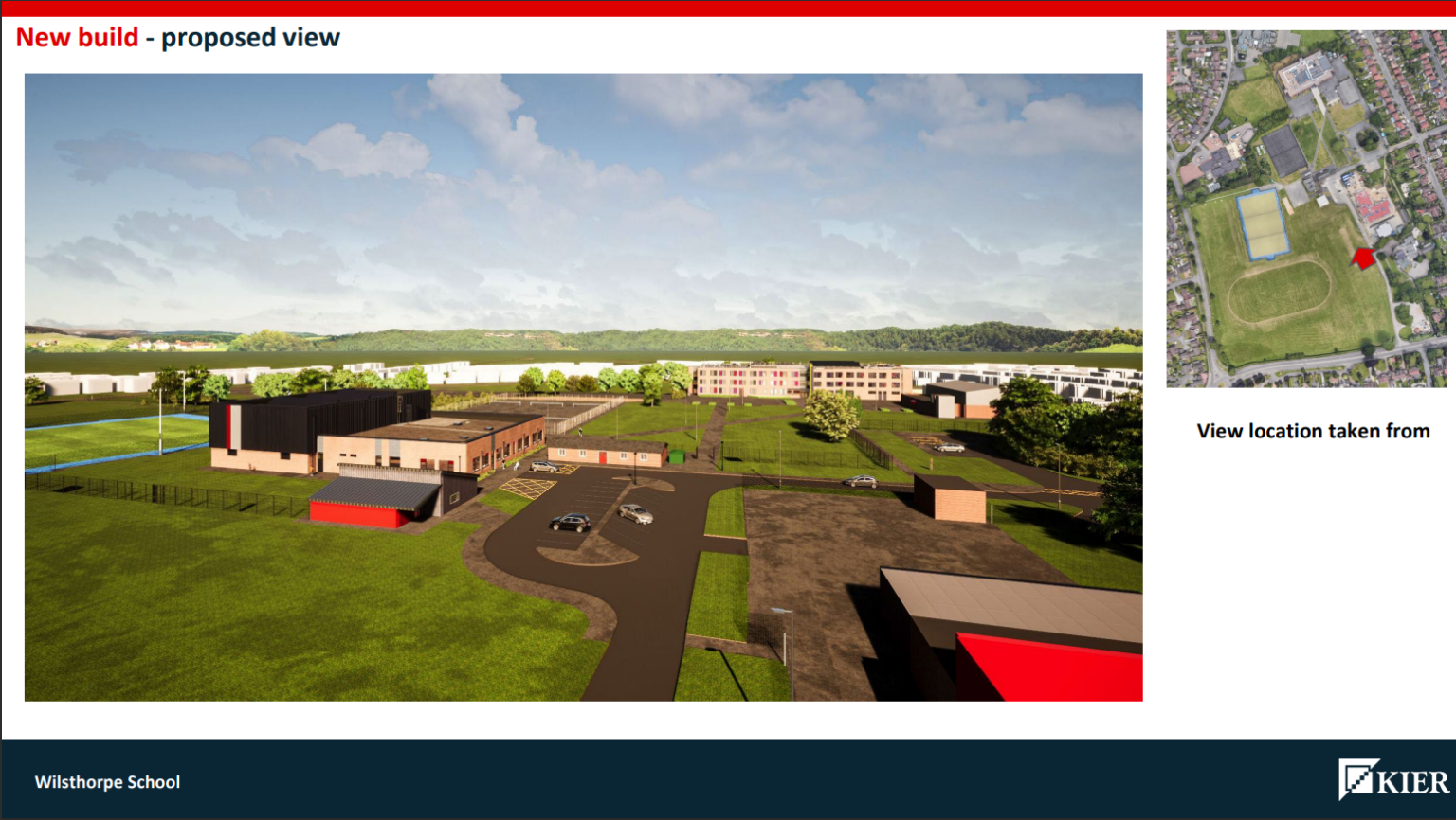New building plans - Wilsthorpe School