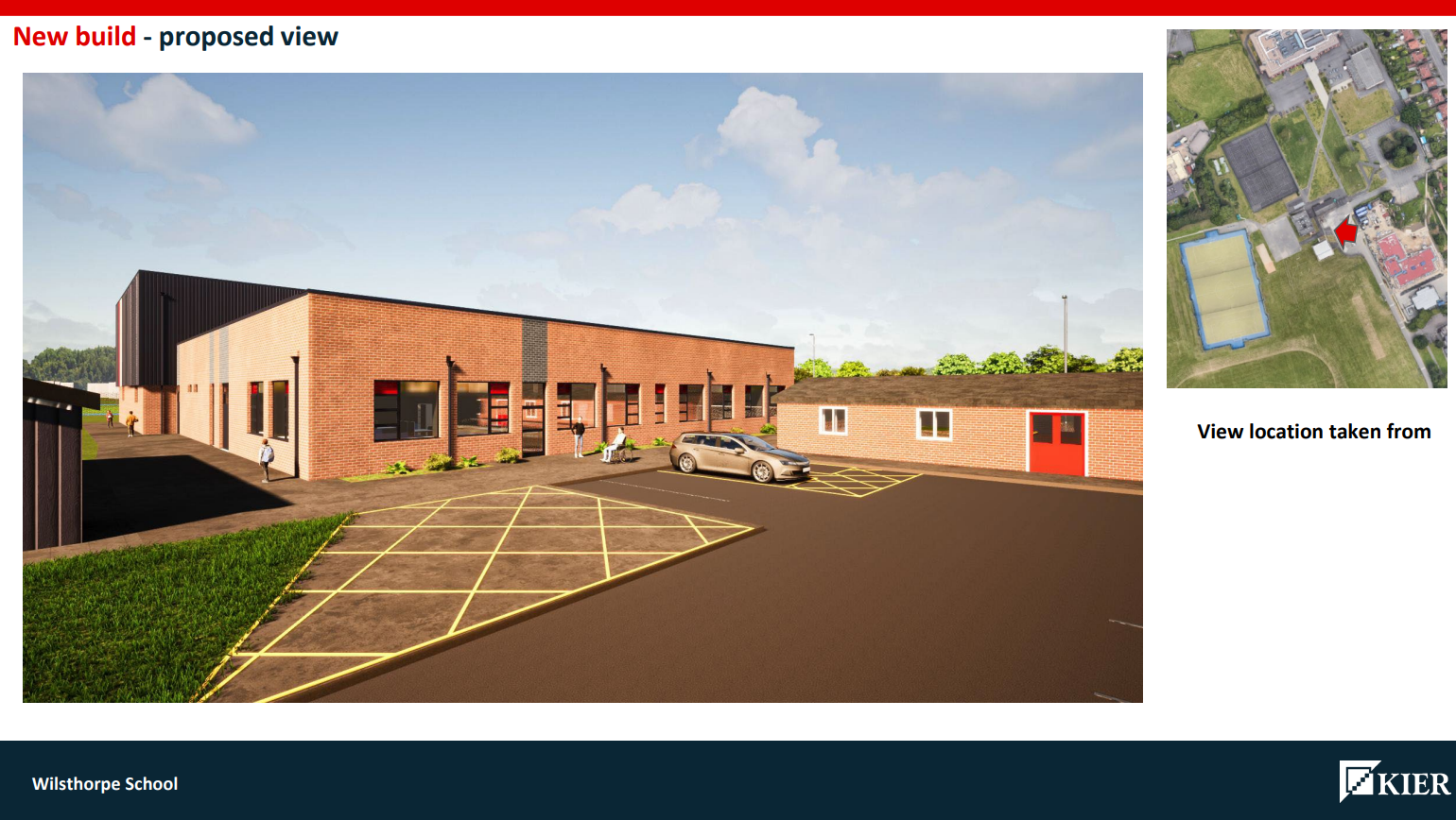 New building plans - Wilsthorpe School