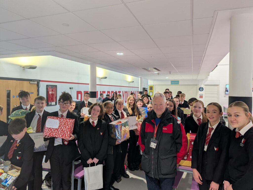 Wilsthorpe in the community this December - Wilsthorpe School